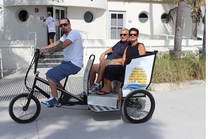 Miami Beach Pedicab Tour - Miami Beach Pedicab Tour Review