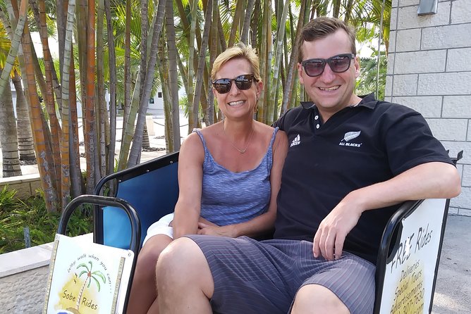 Miami Beach Pedicab Tour - Key Points