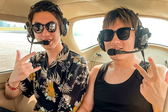 Miami Beach: Private South Beach Airplane Tour with drinks - The Pilot and Crew: The Unsung Heroes