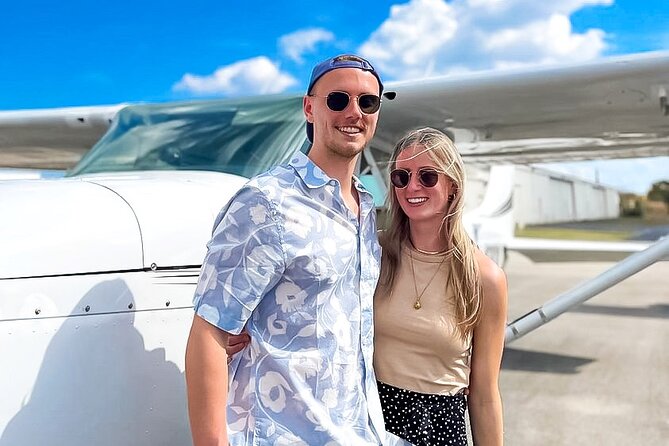 Miami Beach: Private South Beach Airplane Tour with drinks - The Experience: Pros and Cons