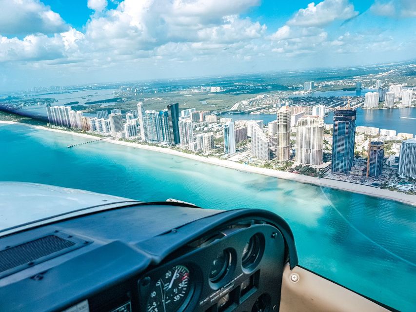 Miami Beach: South Beach Private Airplane Tour with Drinks - Key Points