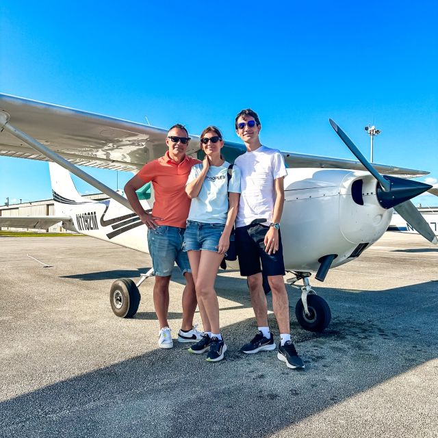 Miami Beach: South Beach Private Airplane Tour with Drinks - An In-Depth Look at the Miami Airplane Tour Experience