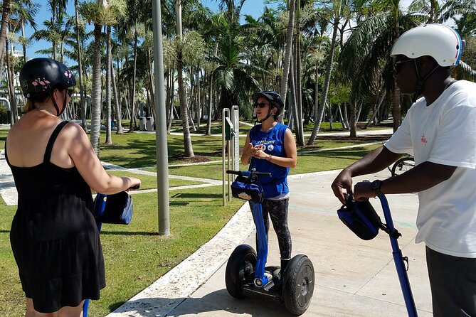 Miami Beach Tour Segway Glide - FAQ