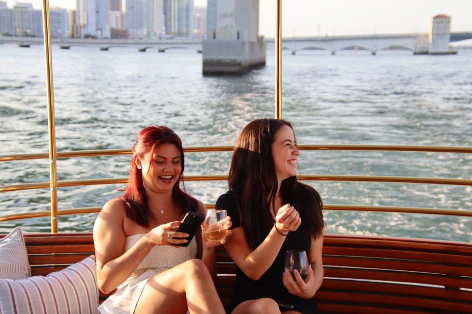 Miami Beach: Vizcaya Sunset Cruise Includes Food and Drink - What Makes This Sunset Cruise Special?