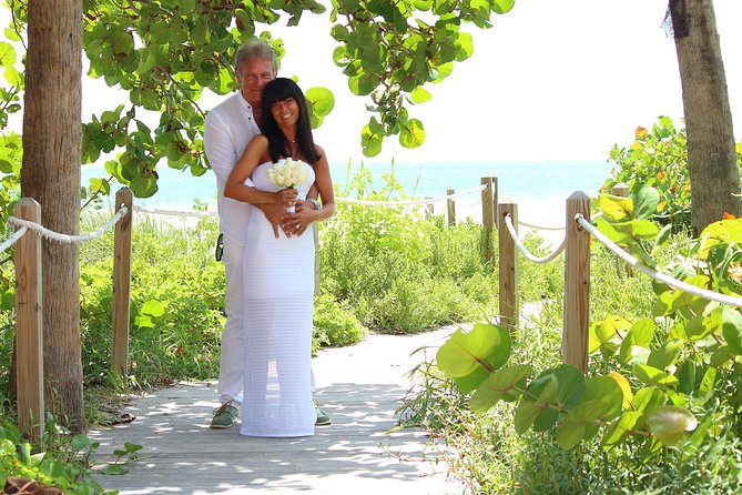 MIAMI Beach Wedding or Vow Renewal Ceremony - The Sum Up