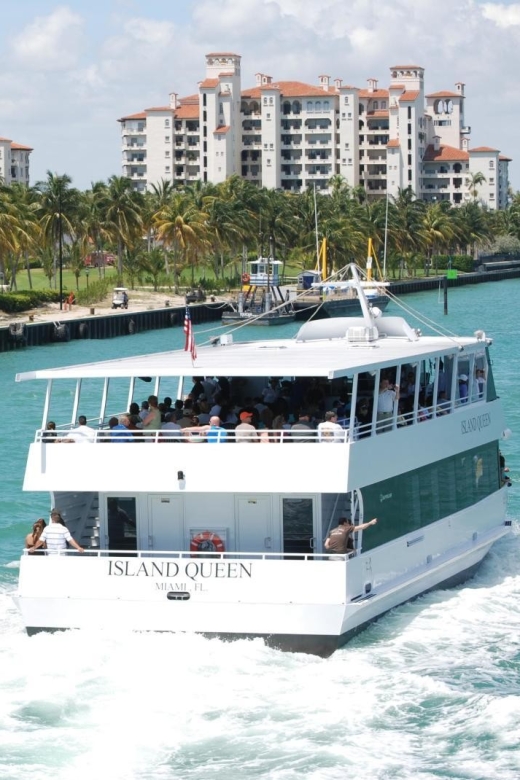 Miami: Biscayne Bay Boat Cruise with Transportation Included - The Sum Up