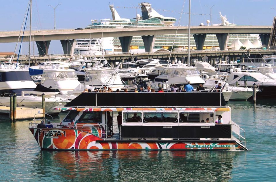 Miami: Biscayne Bay Celebrity Homes Sightseeing Cruise - What you’ll see and hear