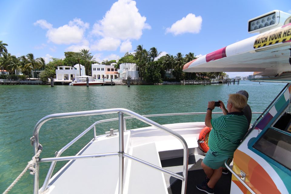 Miami: Biscayne Bay Celebrity Homes Sightseeing Cruise - FAQ