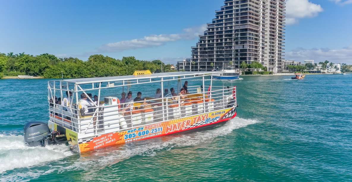 Miami Biscayne Bay: Hop-on Hop-off Boat Cruise - FAQs