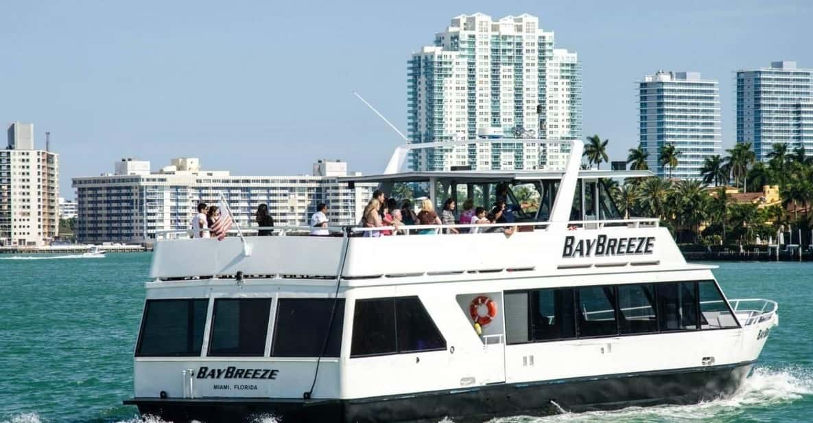Miami: Biscayne Bay Millionaire's Homes Sightseeing Cruise