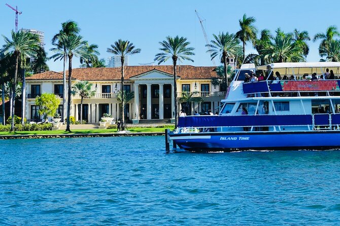 Miami Boat Tour - Celebrity Homes & Millionaire Mansions - Final Words