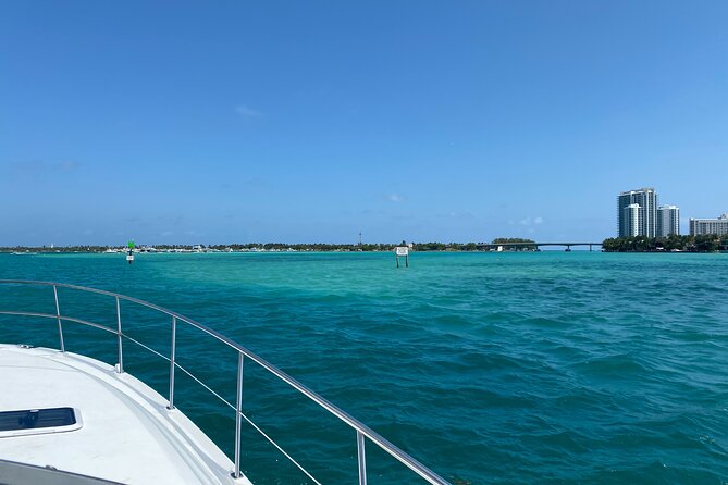 Miami Boat & Yacht for Day or Sunset Tour Cruise with captain - FAQ