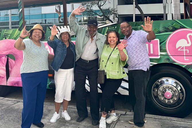 Miami Bus Tour - Flamingo Bus Miami Tours Open-Air Trolley - What to Expect on the Flamingo Bus Miami Trolley Tour