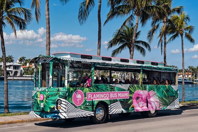 Miami Bus Tour - Flamingo Bus Miami Tours Open-Air Trolley - Why Choose This Tour?