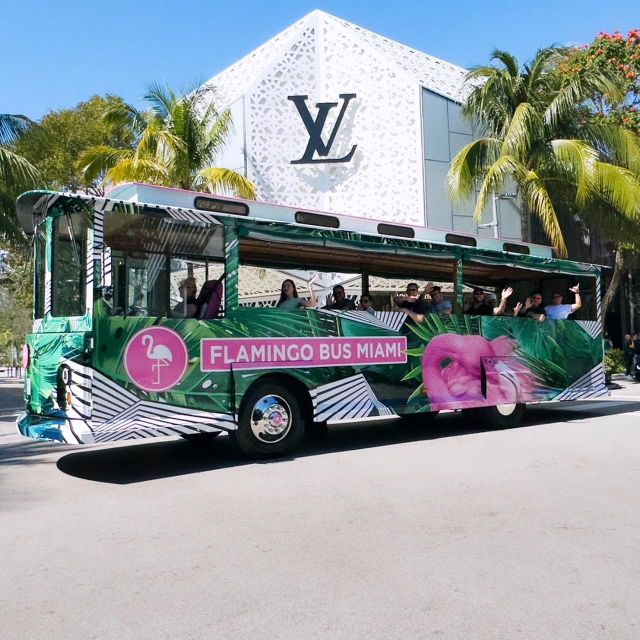 Miami Bus Tour Flamingo Open Air Trolley Bus Tours City Tour - The Experience: A Detailed Breakdown