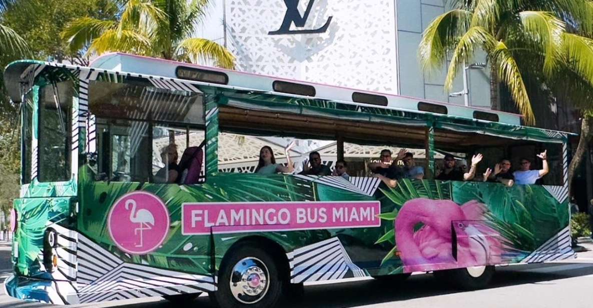 Miami Bus Tour Flamingo Open Air Trolley Bus Tours City Tour - Why This Tour Offers Great Value