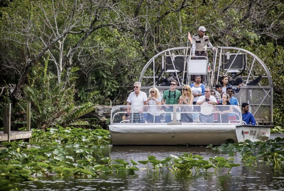Miami: City Tour with Optional Cruise and Everglades Entry - The Sum Up