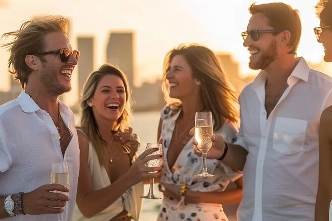 Miami Cityscape Boat Tour  Waterfront Views on Biscayne Bay - An Overview of the Miami Cityscape Boat Tour Experience