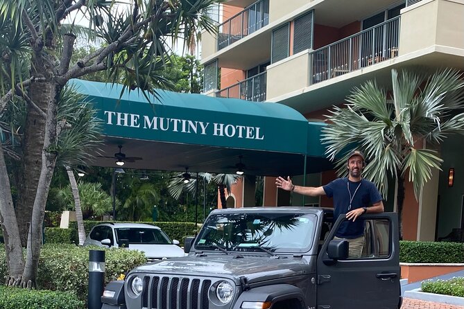 Miami Cocaine Capital in the 80's- History tour- - The Itinerary in Detail