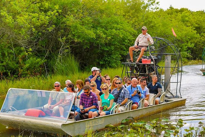 Miami Combo: City Tour, Biscayne Bay Cruise and Everglades Airboat Ride - FAQ