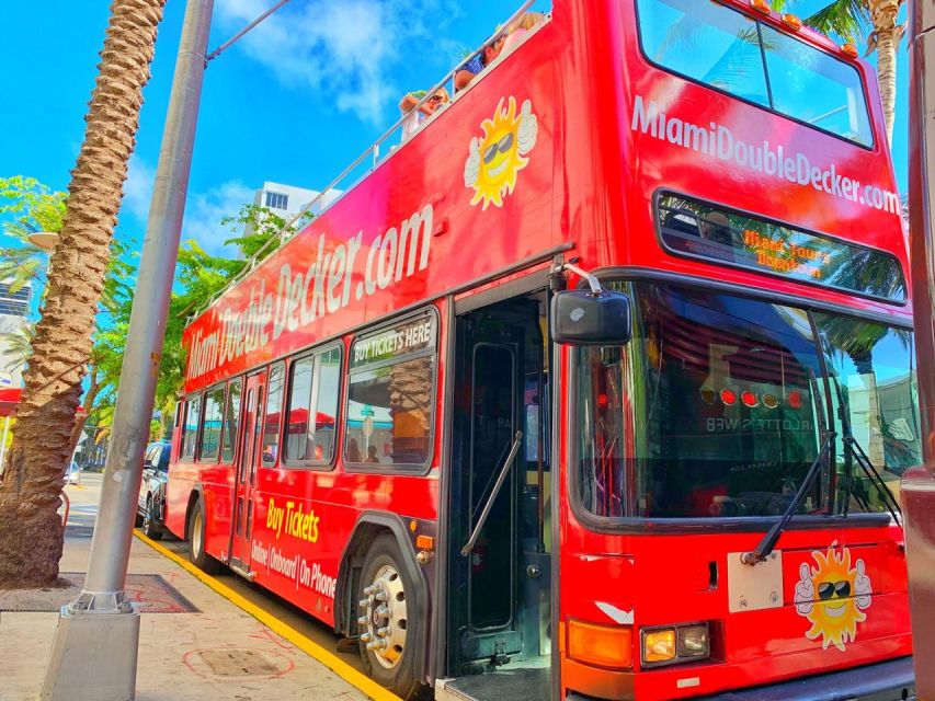Miami: Double-Decker Bus Tour with Optional Boat Cruise - Who Would Love This Tour?