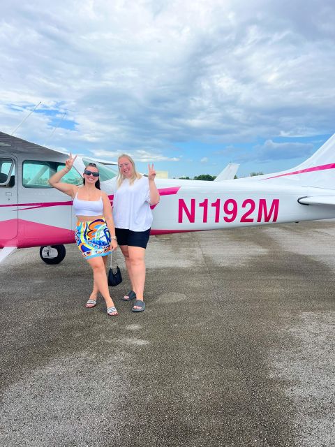 Miami: Downtown Private Airplane Tour with Soft Drinks - Who Is This Tour Best For?