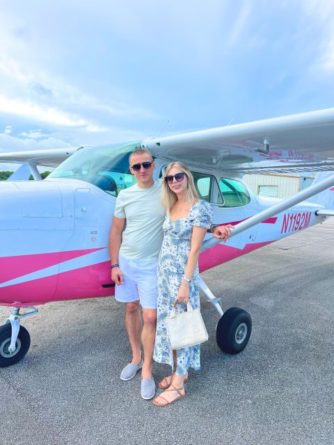 Miami: Downtown Private Airplane Tour with Soft Drinks - FAQ