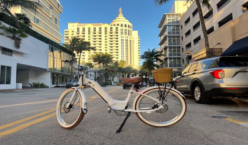 Miami: Electric Bike Rental
