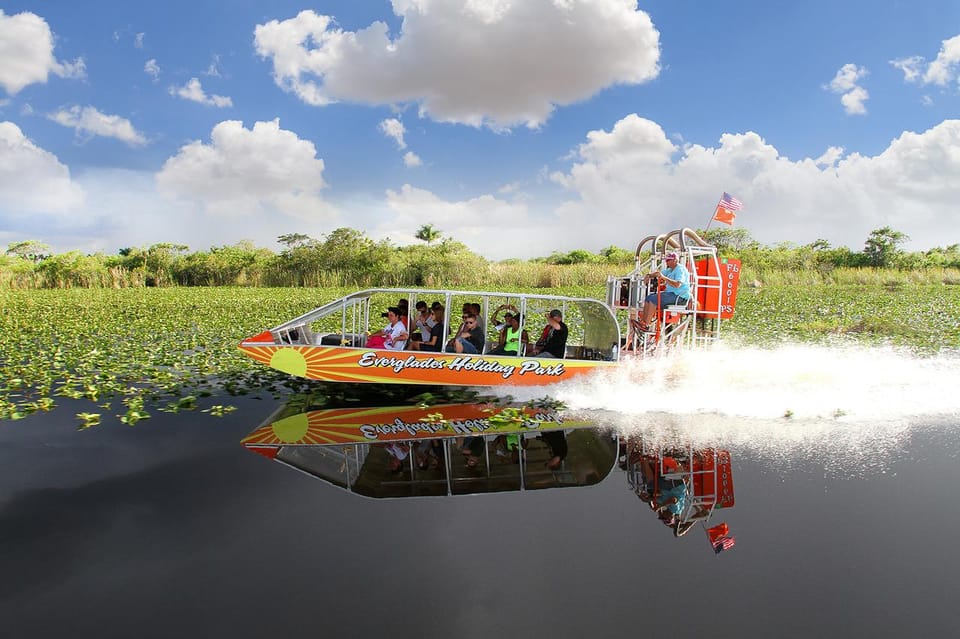 Miami: Everglades Adventure & Big Bus Hop-on Hop-off Tour - Key Points