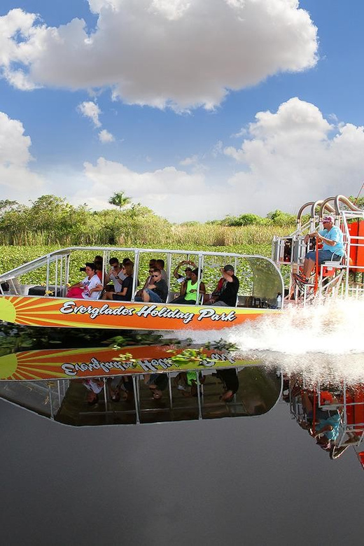 Miami: Everglades Adventure & Big Bus Hop-on Hop-off Tour - The Everglades Experience