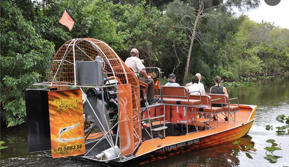 Miami: Everglades Airboat Ride and Tram Tour - Key Points