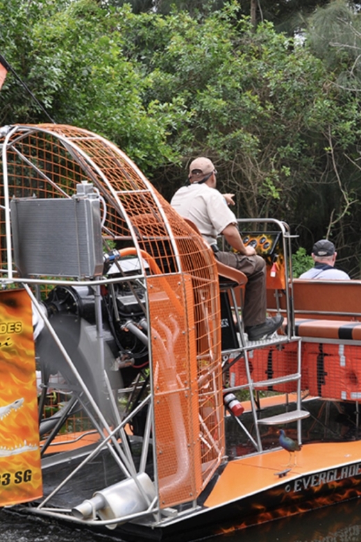 Miami: Everglades Airboat Ride and Tram Tour - Considerations Before Booking