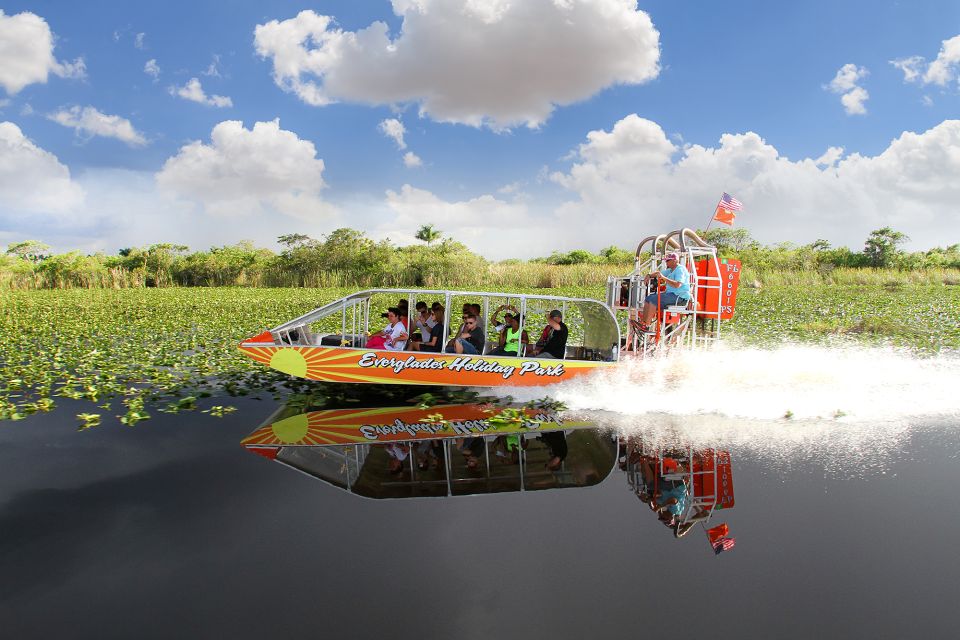 Miami: Everglades Experience, Bay Cruise & Open-top Bus Tour - Key Points