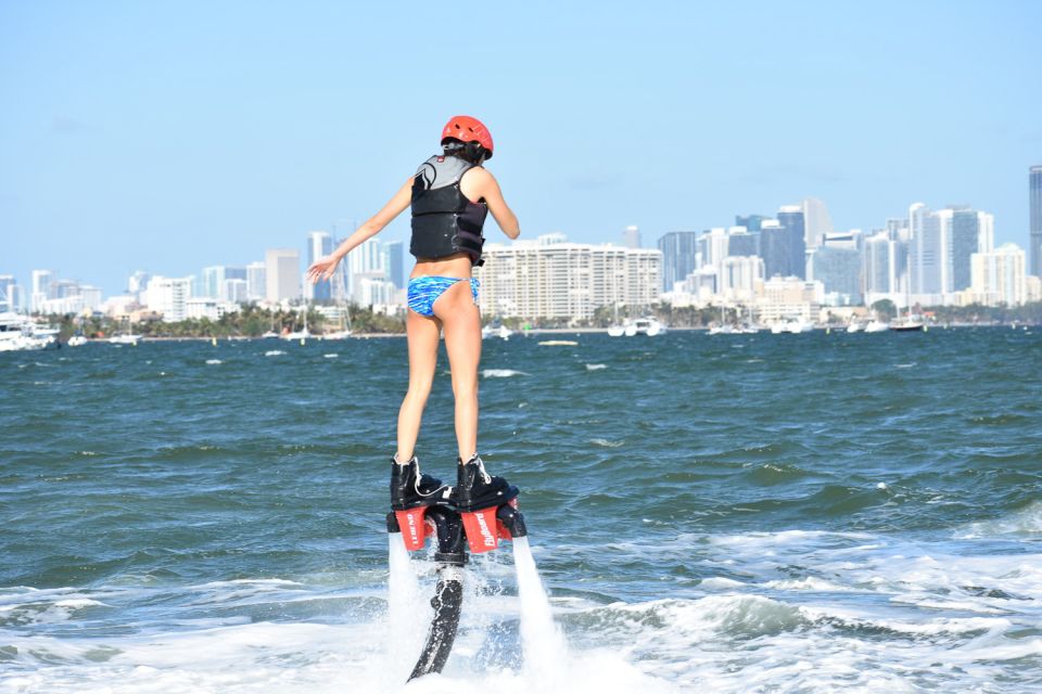 Miami: Flyboarding Experience - The Experience in Detail