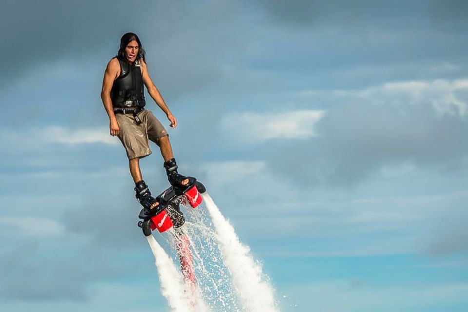 Miami: Flyboarding Experience - Considerations and Potential Drawbacks