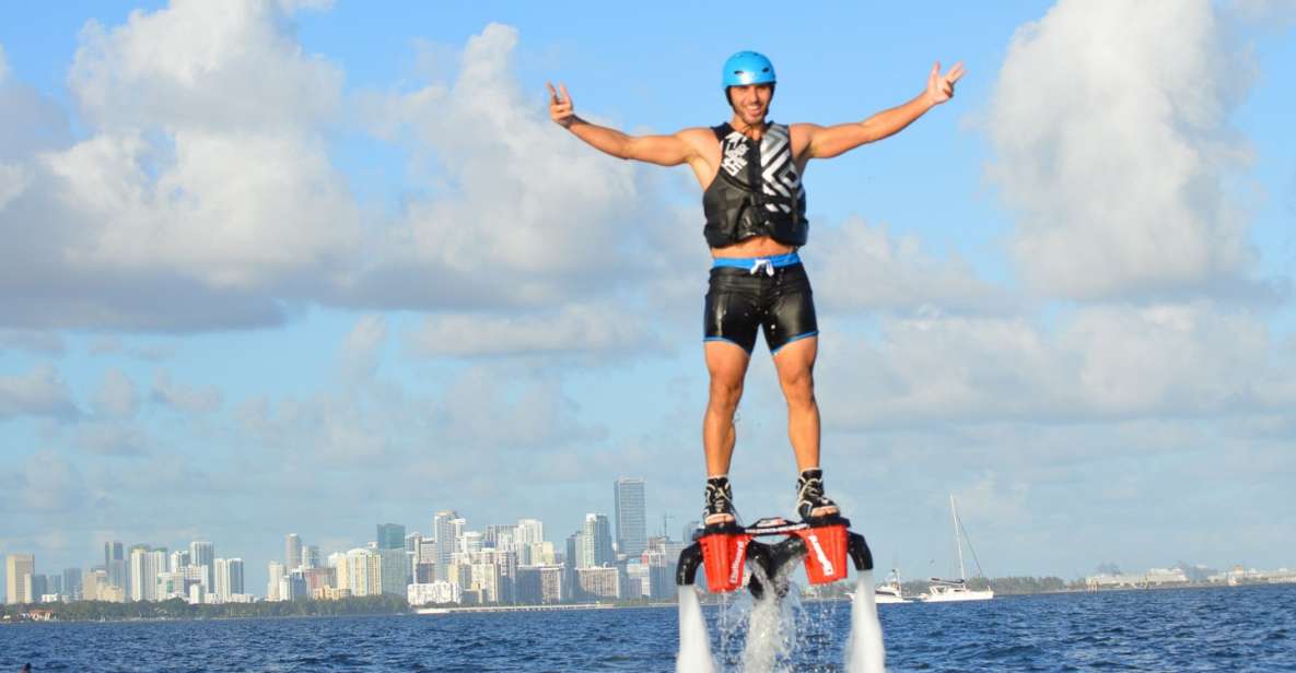 Miami: Flyboarding Experience - Who Will Love This Experience?