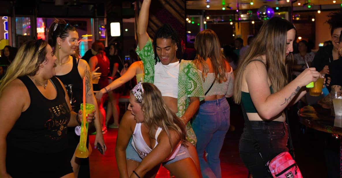 Miami: Guided Bar Crawl with Drinks Discounts and Club Entry - What to Expect from the Miami Guided Bar Crawl  