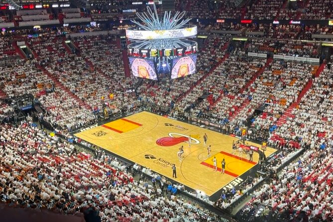 Miami Heat Basketball Game Ticket at Kaseya Center - FAQ