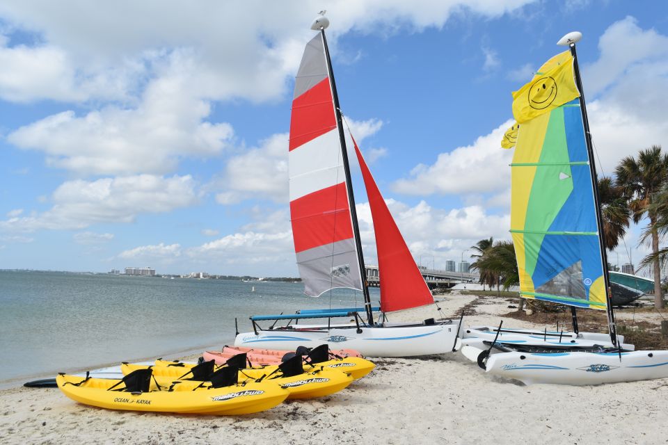 Miami: Hobie Cat Sailing - Key Points