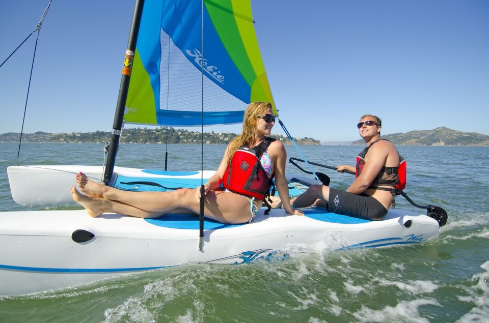 Miami: Hobie Cat Sailing - Overview of the Hobie Cat Sailing Experience