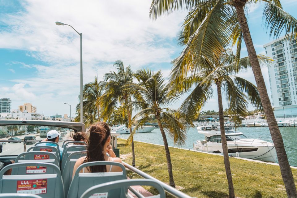Miami: Hop-on Hop-off Sightseeing Tour with Optional Cruise - The Practicalities and Value