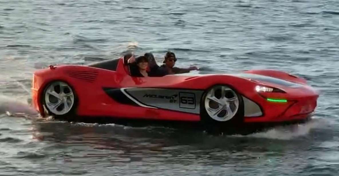 Miami: Jet Car Rental in South Beach - The Practicalities: Cost, Group Size, and What’s Included