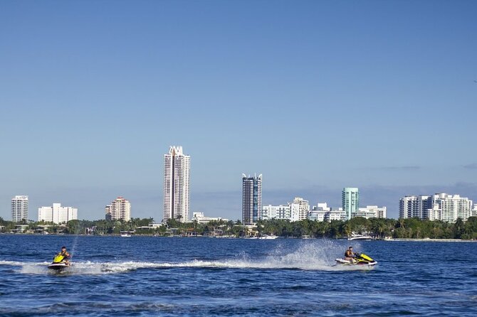 Miami Jet Skis Adventure + Complementary Boat Ride - What Is Included in the Tour?