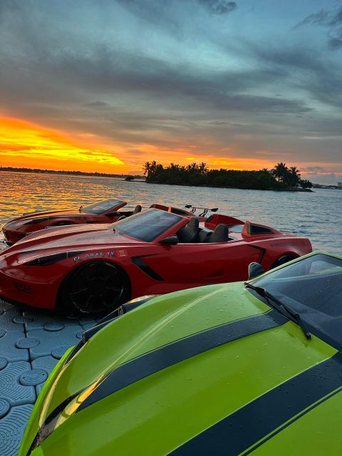 Miami JetCar: 1 Water JetCar Rental | 1h - What Is the Miami JetCar Experience?
