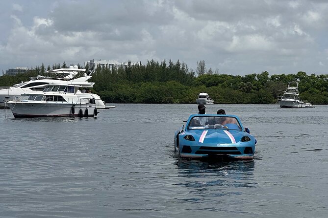 Miami Jetcar Experience: Discover Miami in Style - Key Points