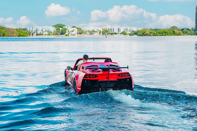 Miami Jetcar Experience: Discover Miami in Style - FAQ