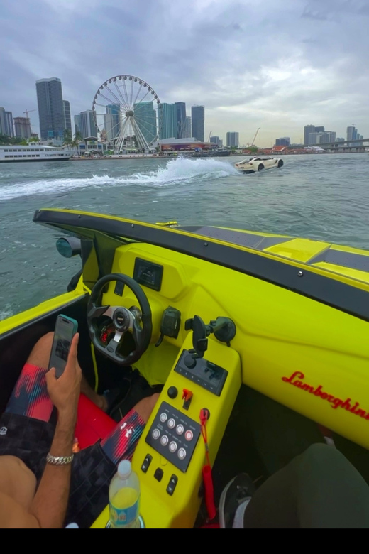 Miami: Jetcar experience, hourly jetcar rental - First Impressions and What You Can Expect