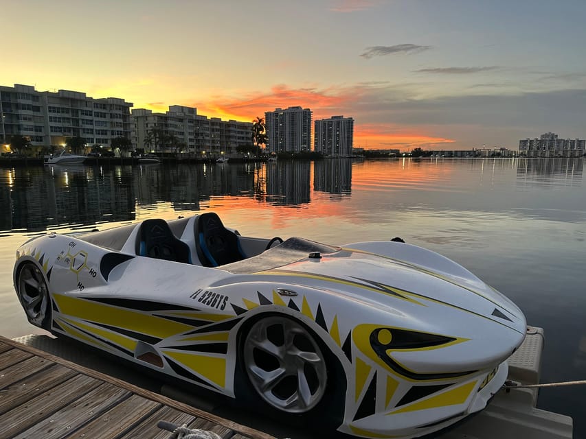 Miami: Jetcar tour - Key Points