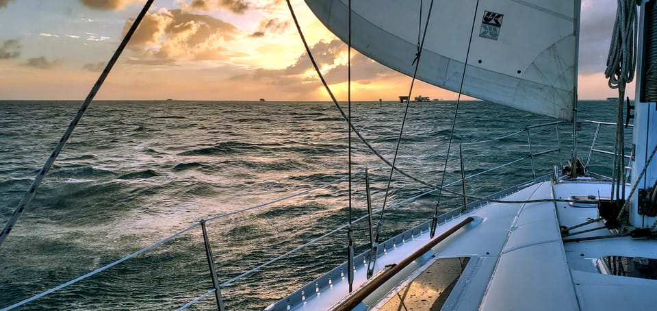 Miami - Key West Sailing Adventure - Key Points