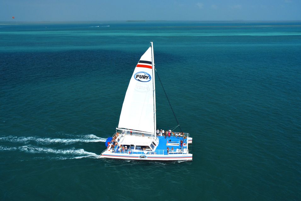 Miami: Key West with Catamaran Tour, Drinks, and Free Time - Key Points